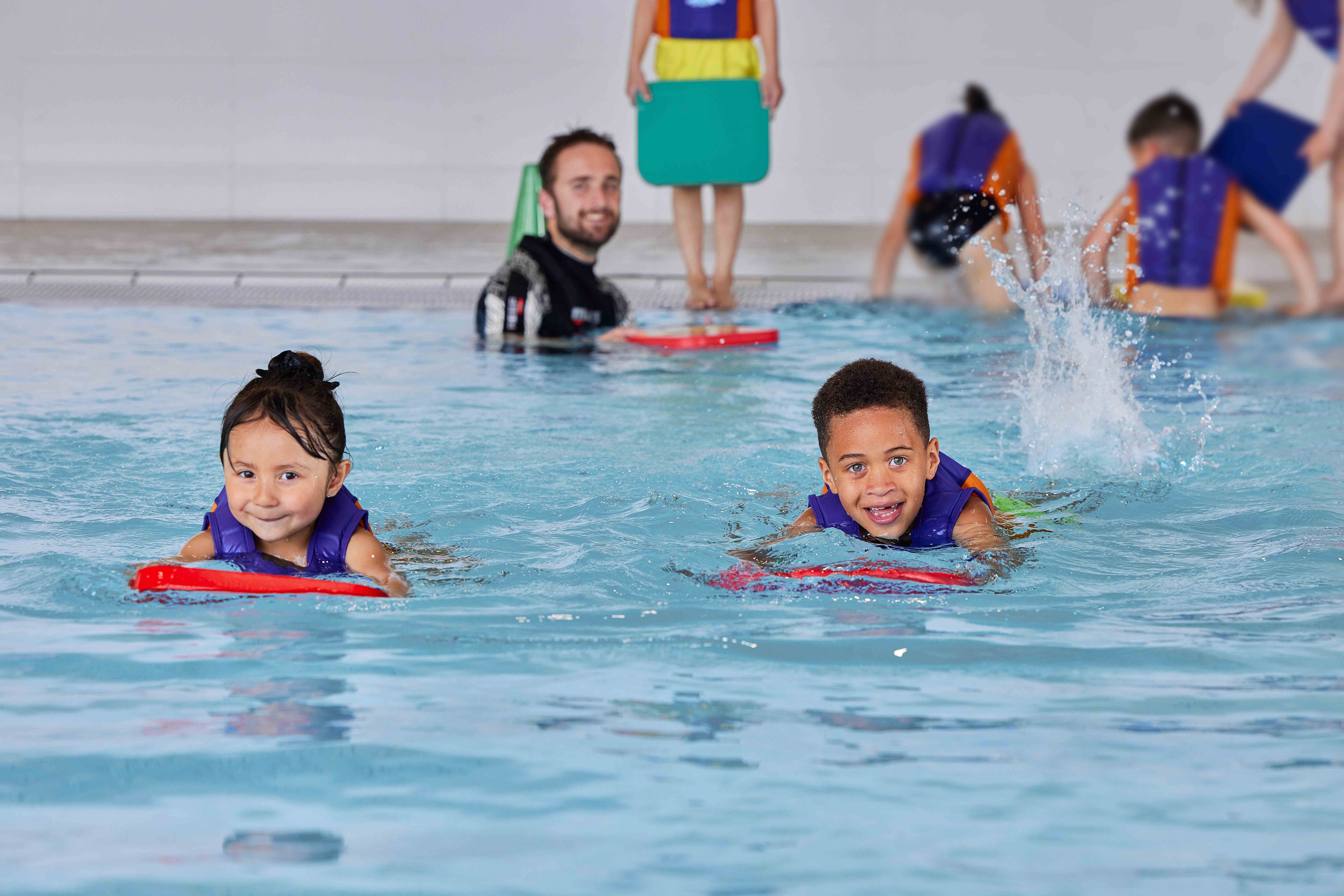 Zed & Sop zwemles Rijswijk | Optisport