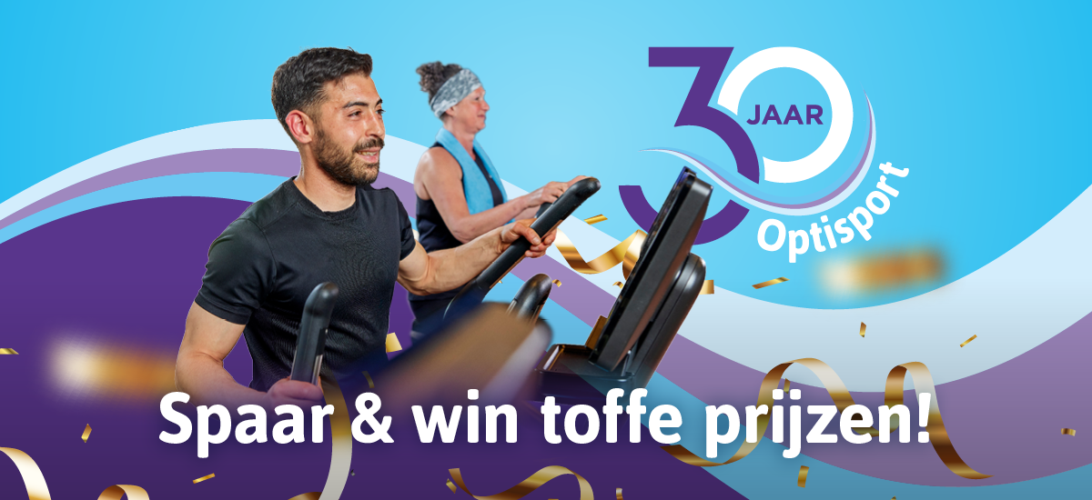 Winactie | Optisport 30 jaar! | Optisport