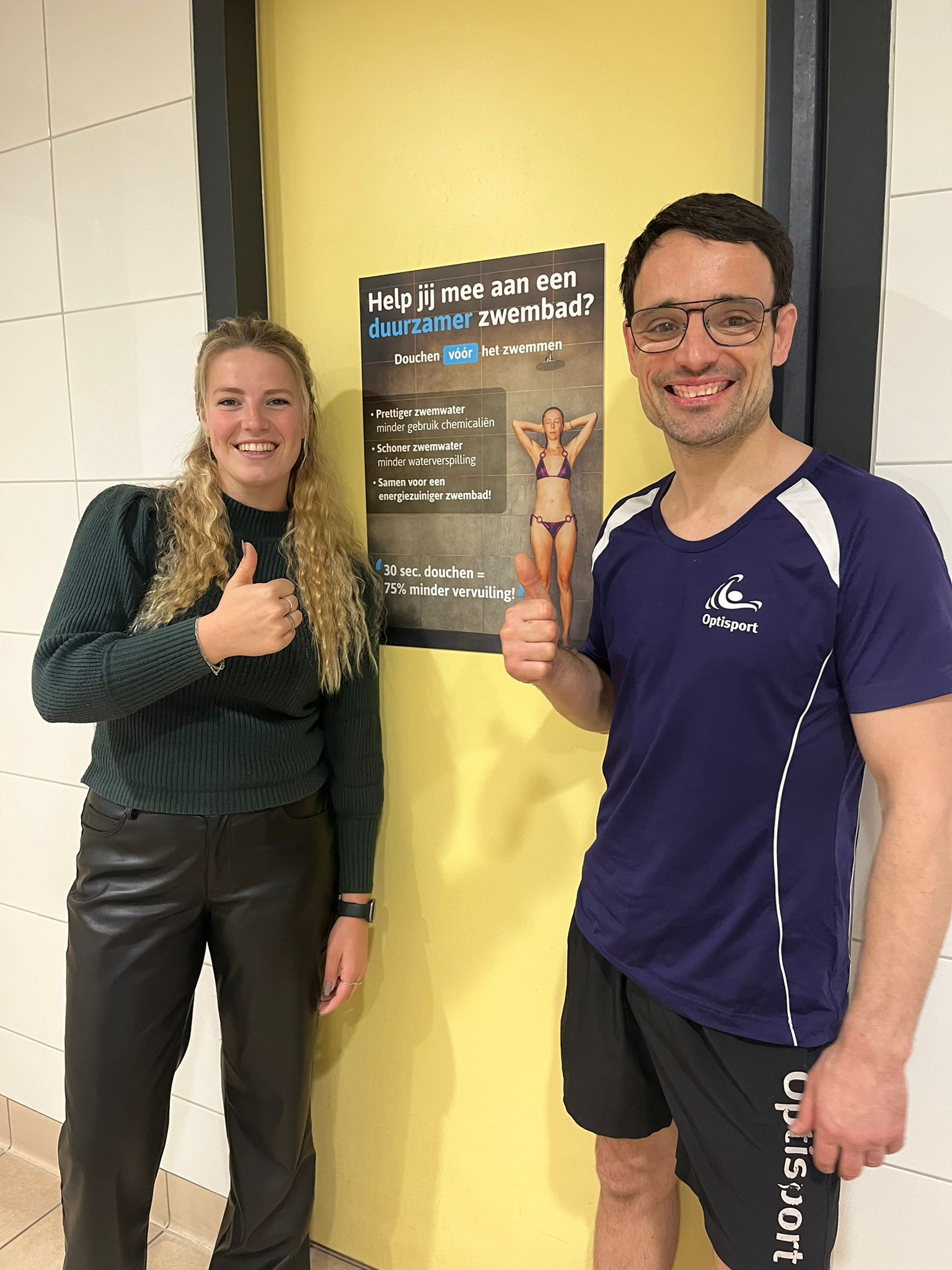 Douchen voor meer duurzaamheid | Optisport