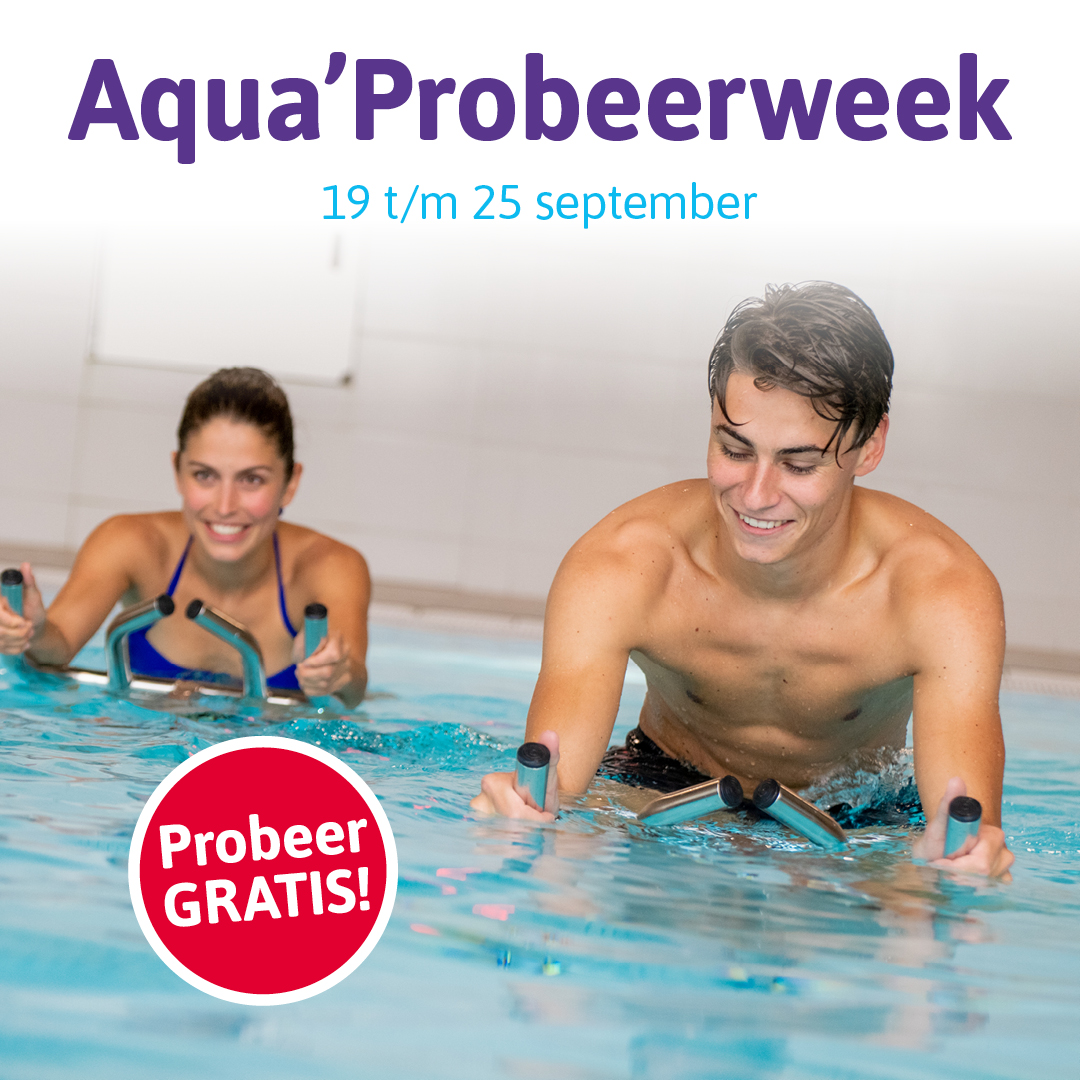 Aqua'Probeerweek! | Optisport