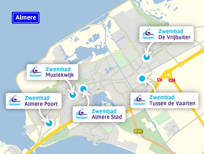 Zwembad De Vrijbuiter | Optisport