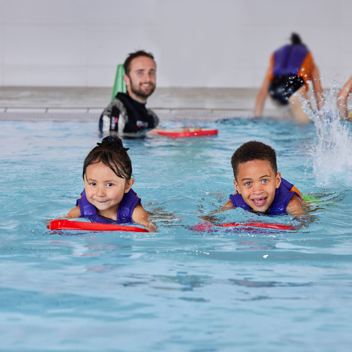 Sport en zwemmen toegankelijk voor iedereen | Optisport