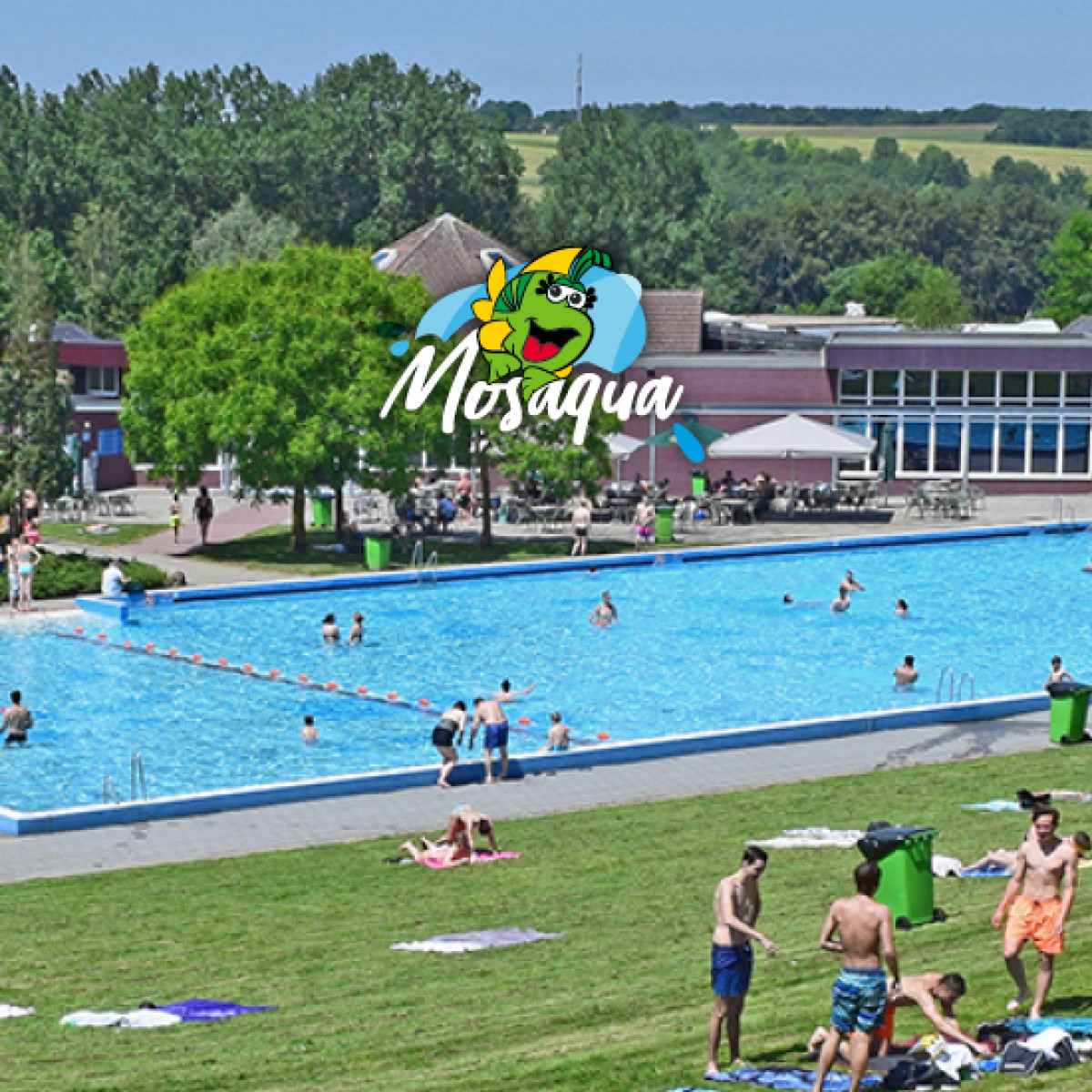 Buitenbad Mosaqua | Optisport