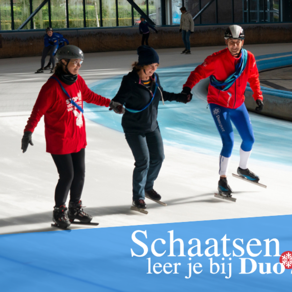 Schaatsles | Optisport