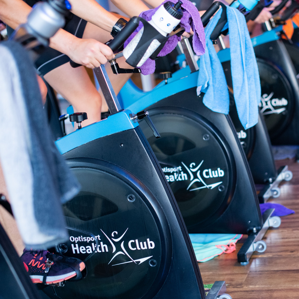 Club Cycle Groepsles | Optisport