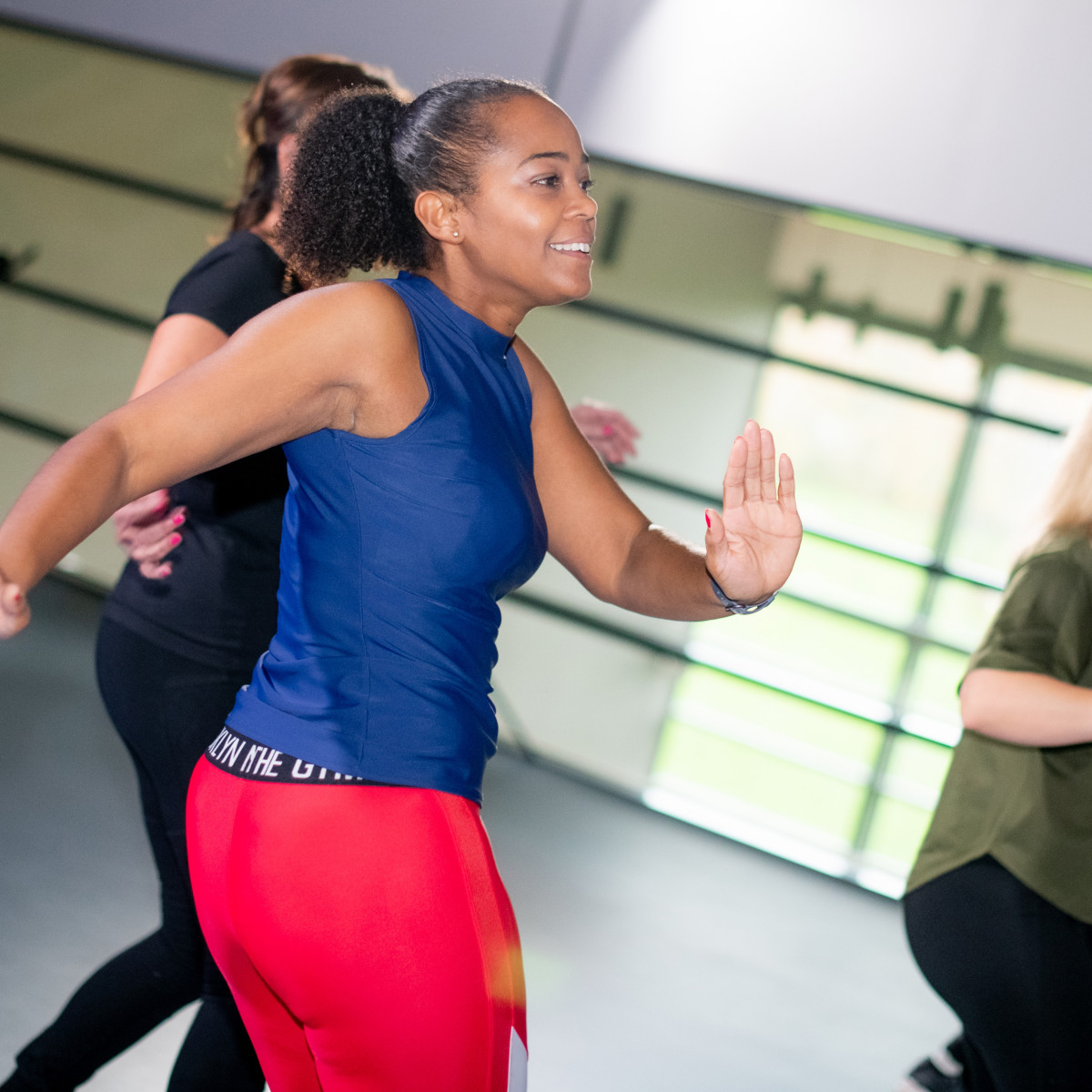 Salsa Aerobic Dansles Groepsles | Optisport