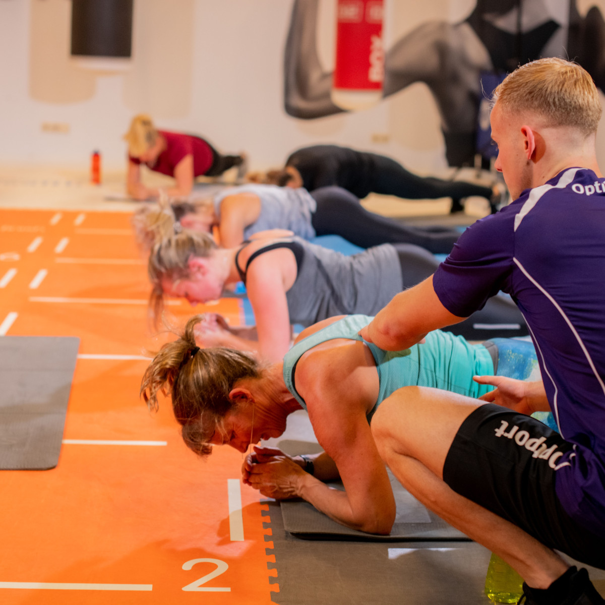 FX Core Groepsles | Workout | Optisport