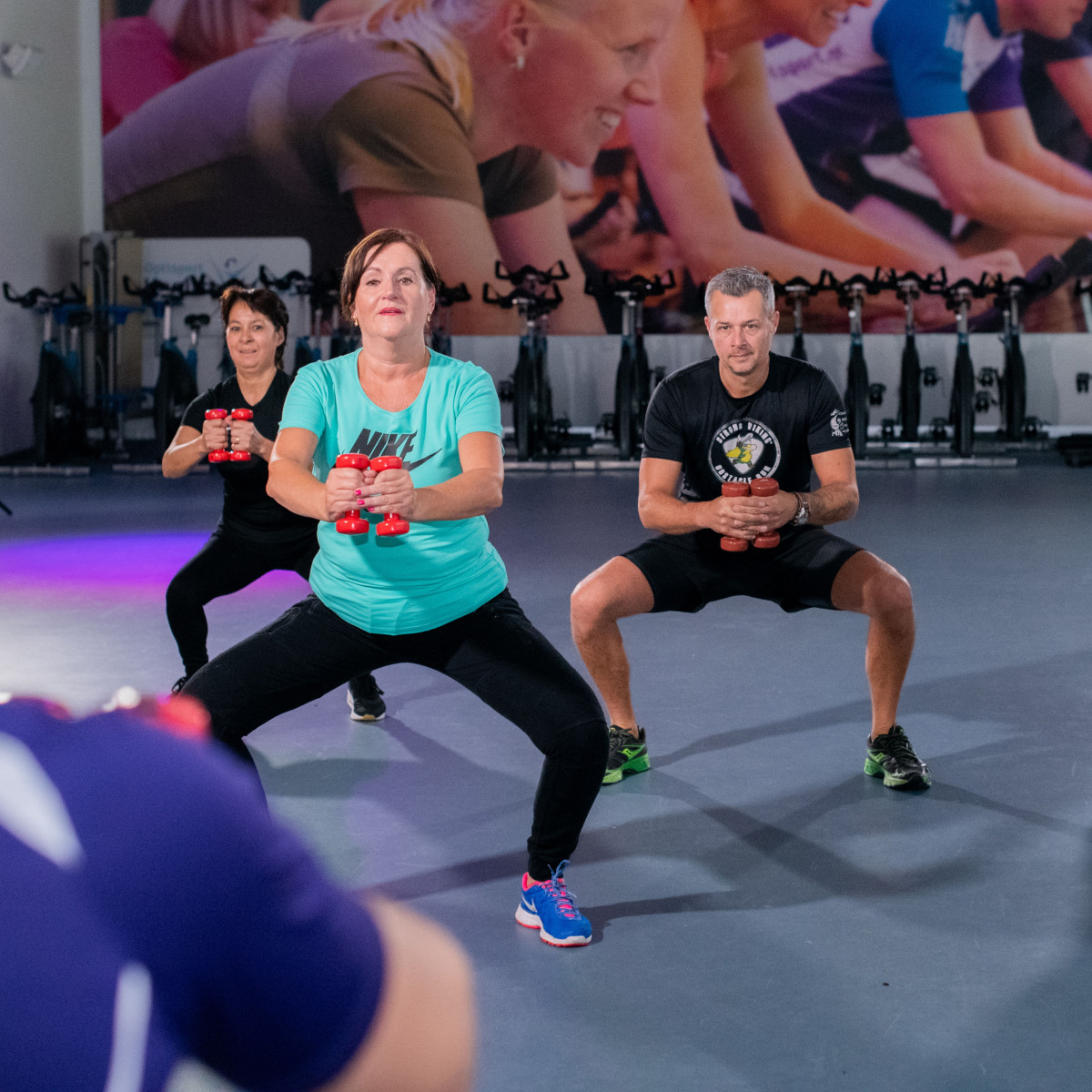 Fifty Fit Groepsles | Optisport