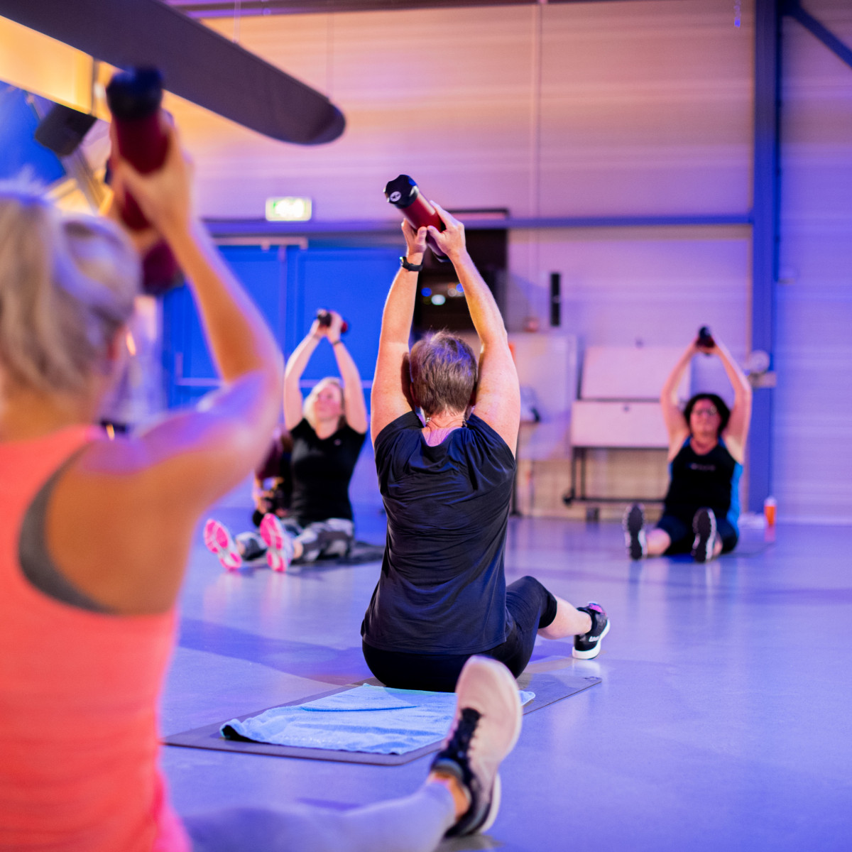 XCore Groepsles | Optisport